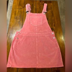 True Craft | Dresses | True Craft Pink Overall Dress | Poshmark